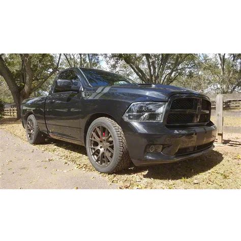 Ram 1500 Hellcat Style Bronze 5 Lug Wheel 22x10 25mm Offset 02 08