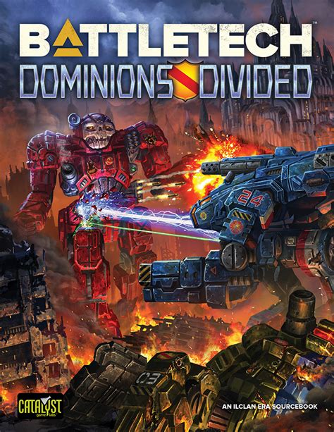 BattleTech Dominions Divided Catalyst Game Labs BattleTech