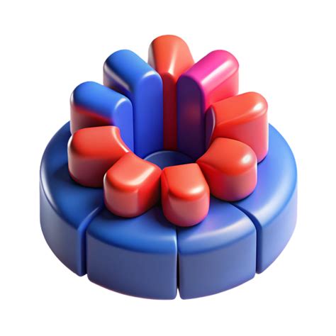 Magnificent Traditional Abstract Data Visualization Pattern Purple And Blue Cutout High