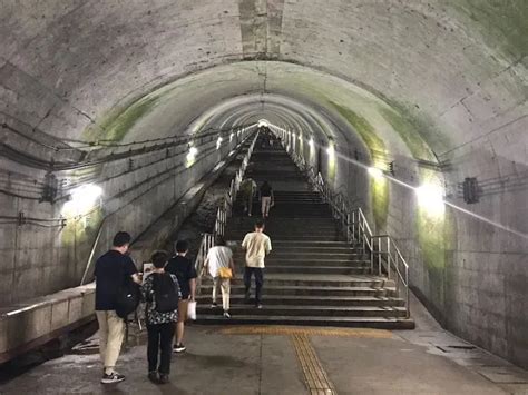 Stasiun Doai Stasiun Terdalam Di Jepang Yang Paling Menakutkan Titip