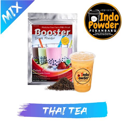 Jual Bubuk Minuman Thai Tea 1Kg Bubuk Minuman Rasa Thai Tea 1Kg