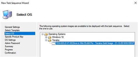 Mdt Install Task Sequence Pt8 Tenaka