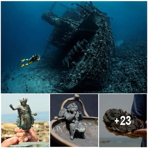 Two Scuba Divers Discover 1600 Year Old Roman Shipwreck With Priceless