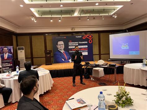 Umar Farooq Saleemi On Linkedin Traininganddevelopment Trainingprogram