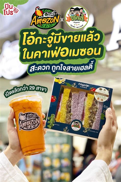 🥬 มีโอ้กะจู๋ขายแล้ว ในคาเฟ่ อเมซอน ปันโปร Punpromotion