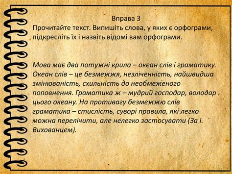 Орфографічний словник Орфограма Орфографічна помилка