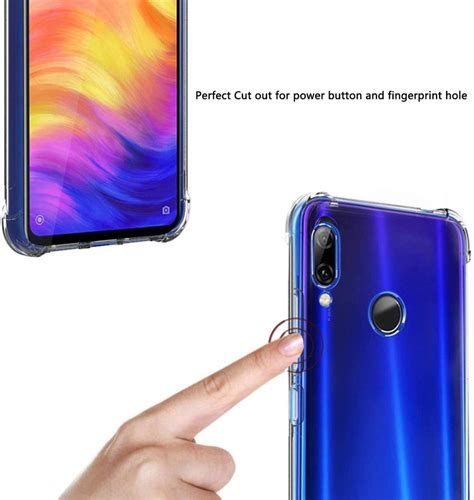 Xiaomi Silicon Transparent Cover For Redmi Note 7 Pro At 20 Piece In New Delhi