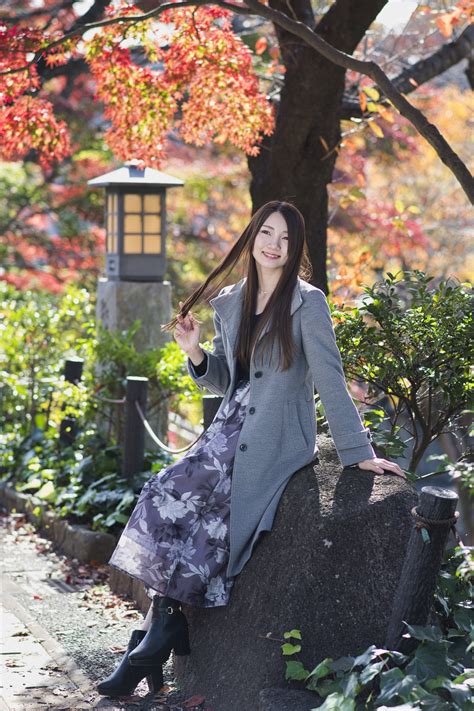 202212 全東の飛鳥山公園モデル撮影会 ③山下明穂さん ふかちゃんのブログ