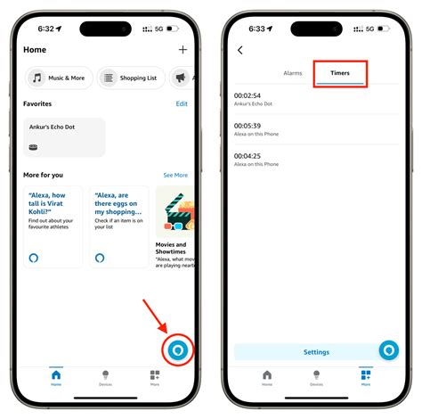 How To Use The Alexa App For Your Alarms Reminders And Timers