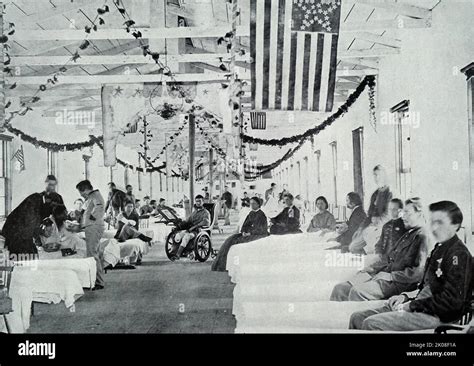 Civil War Hospital