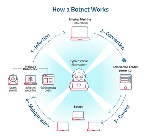 What Is A Botnet Types Examples And 7 Defensive Measures Radware