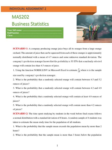 Mas202 Assignment 2 Pdf Confidence Interval Sample Size Determination
