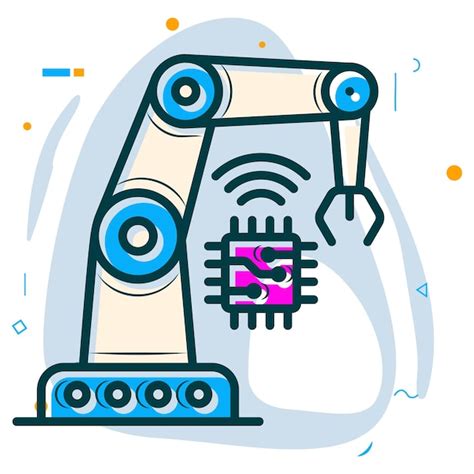 Premium Vector Adaptive Robotic Arm Programmed By Generative Ai Concept Robo Automate