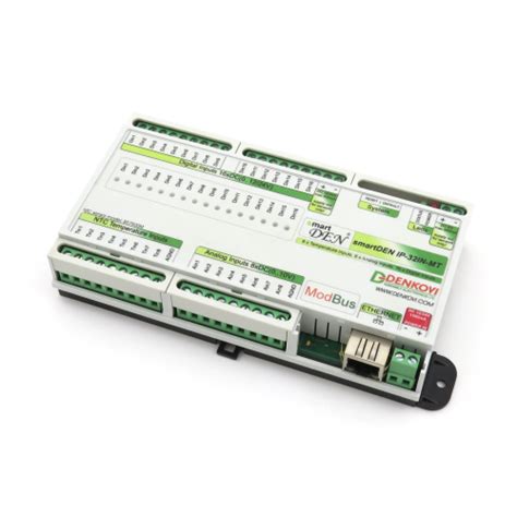 SmartDEN Modbus TCP Internet Ethernet Inputs Module Denkovi A E LTD