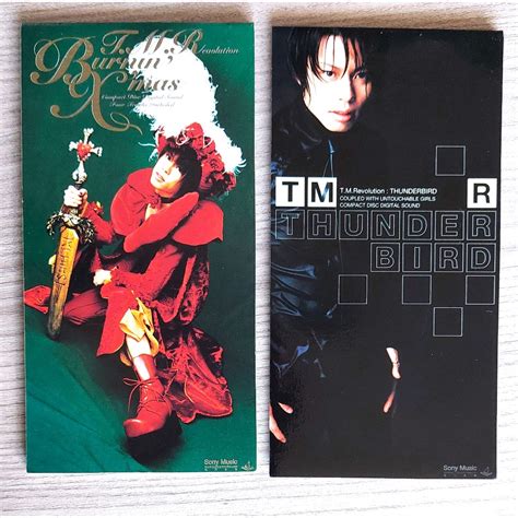 日本經典單曲cd T M R 西川貴教 兩張一組 蝦皮購物