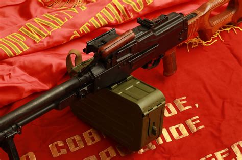 Пулемет Калашникова ПКМ 1974 года №ПН 176 купить по выгодной цене с