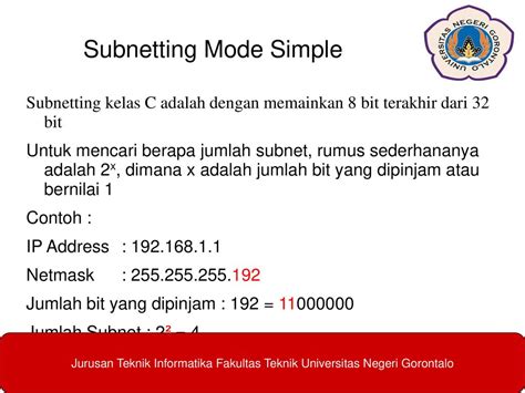 Pengantar Jaringan Komputer Ip Address 1 Ppt Download