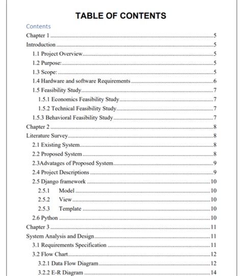 Project Report Online Examination System In Python Django