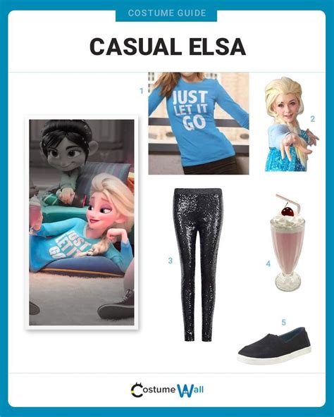 Casual Elsa Costume Guide For Cosplay And Halloween Disney Bound
