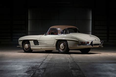 1957 Mercedes Benz 300 SL Roadster A Historical Machine OPUMO Magazine