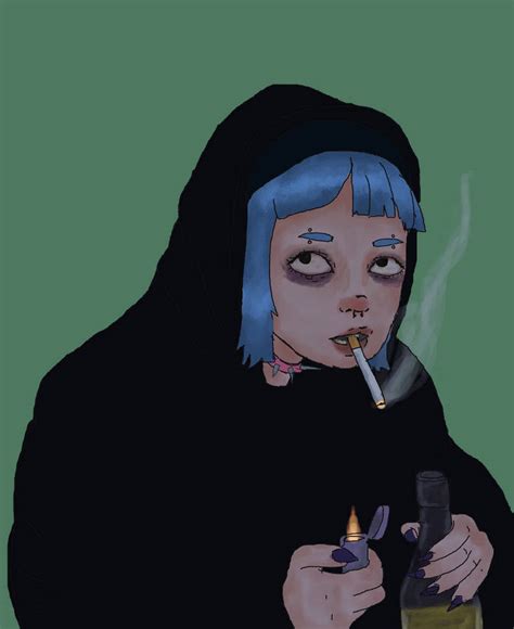 Tumblr Grl By Nitoffy On Deviantart