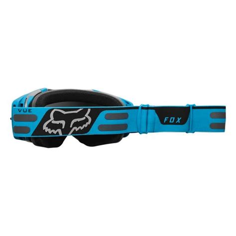 motocross goggles fox vue ryaktr maui blue ready to ship uk