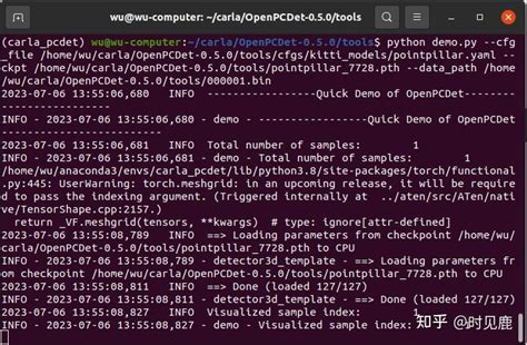 Ubuntu2004安装openpcdet 知乎