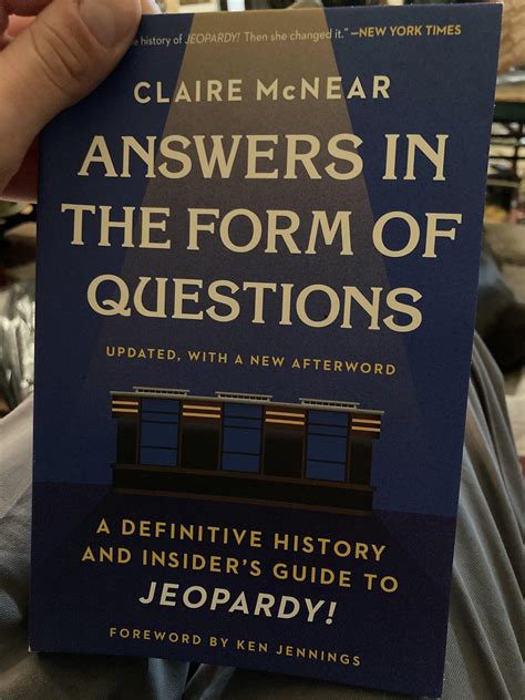 This Came Today Has Anyone Read It Rjeopardy
