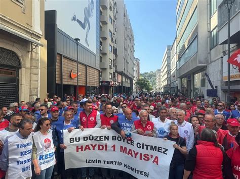 DİSK Mayıs Emek ve Dayanışma Günü nü Gündoğdu Meydanı nda kutlayacak Haberler