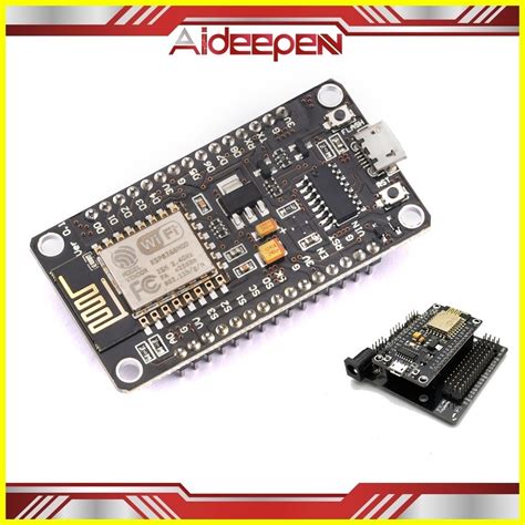 Nodemcu V3 Esp8266 Esp 12e Wifi Development Board Wireless Module Ch340g For Arduino Expanding