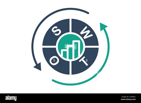Swot Icon Solid Icon Style Icon Related To Business Management