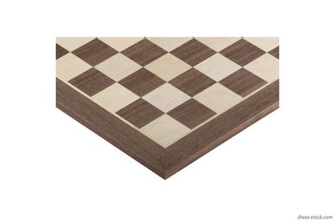 Купить Шахматная доска Walnut №5 нескладная без обозначений цена 1000