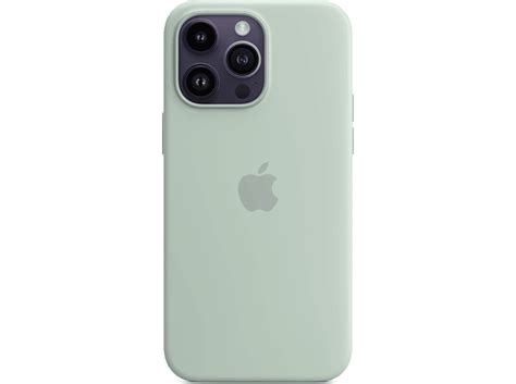 APPLE Funda De Silicona Con MagSafe Para El IPhone Pro Max Suculenta MediaMarkt