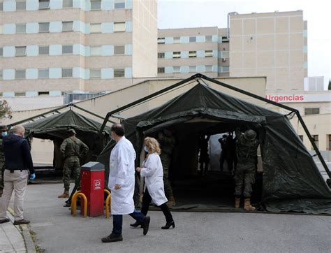 Arranca este martes el hospital de campaña instalado cerca de las
