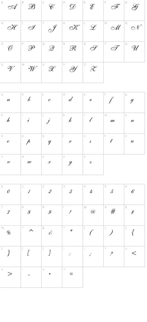 Als Script Font