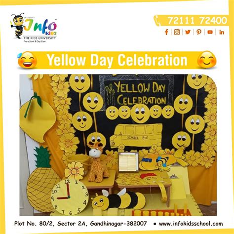 Yellow Theme Ideas Preschool At Fernande Frank Blog