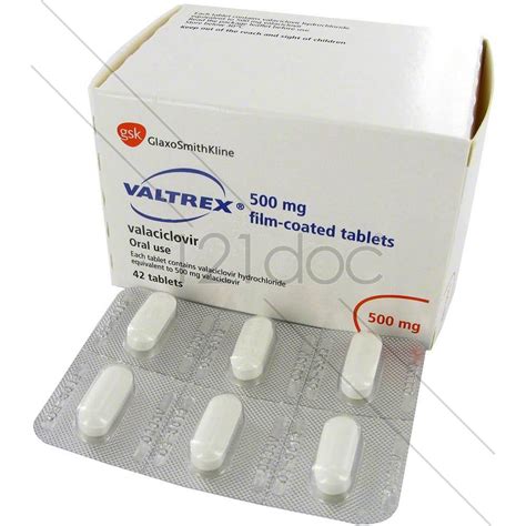 Acheter Zelitrex 500 En Ligne • Herpès Génital • 121doc