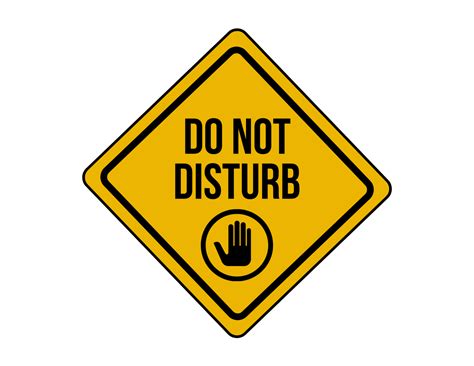 Do Not Disturb Printable Sign Printable Templates Free Pdf Downloads