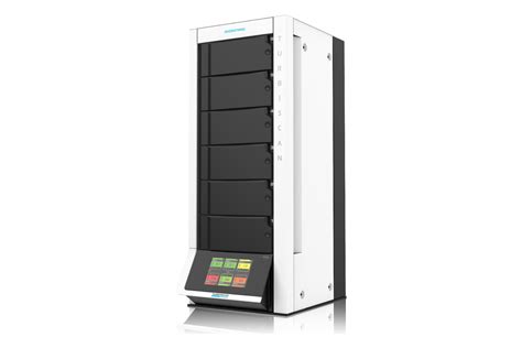 TURBISCAN TOWER Static Multiple Light Scattering SMLS 产品