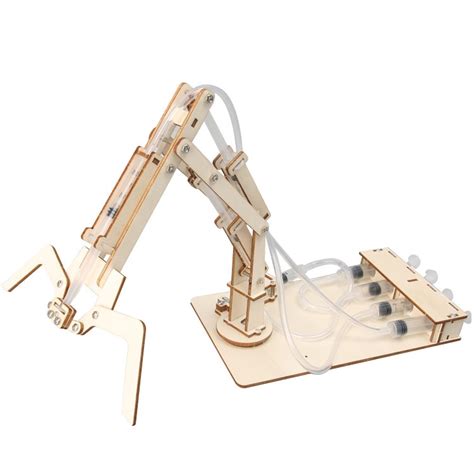 ชุด Stem แบบ Diy ลูกสูบแขนกลไฮดรอลิก Shopee Thailand