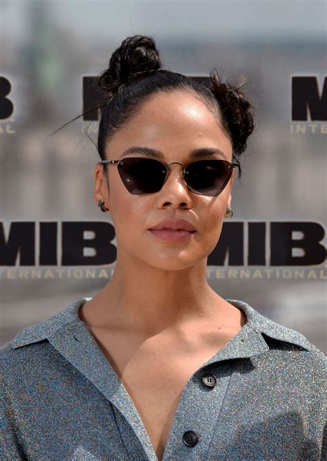 Tessa Thompson Men In Black International Photocall In London