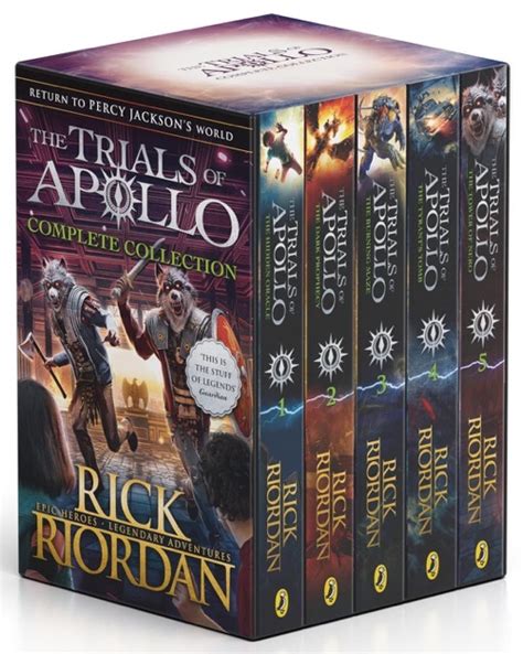 Buy The Trials Of Apollo Book Collection In Sri Lanka Jumpbookslk