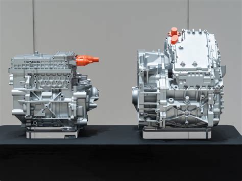 日産が新開発電動パワートレーンの試作ユニットを公開、電気自動車とe powerで部品を共有化 webモーターマガジン