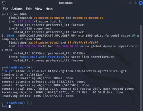 how to install drivers for alfa networks awus036ach in kali linux