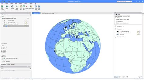 3d Map Examples Mapinfo Pro