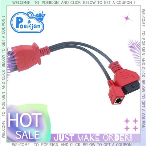 Car Cable Connector Cable Scanning Diagnostic Tool Cable Connector Obd2 For Autel Maxisys Pro