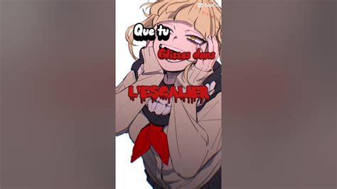 Édit Himiko Toga Mha Anime Animeedit Edit Himikotogaedit Mha