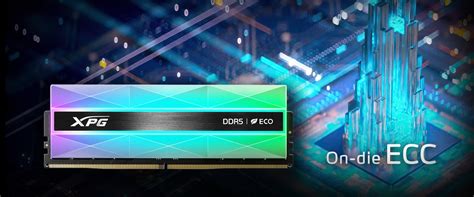 Lancer Neon Rgb Ddr5 Memory Xpg