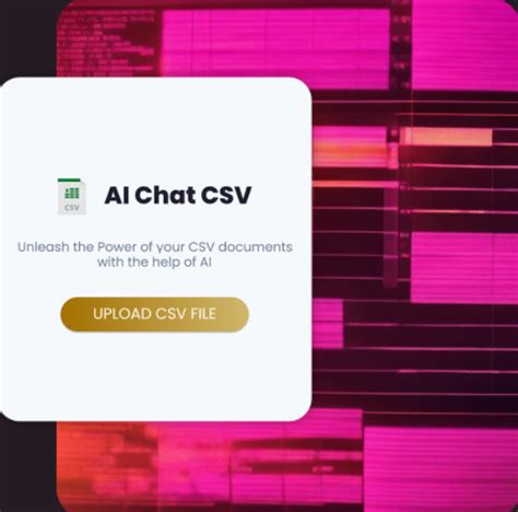 top notch ai csv chatbot tool lilybank ai
