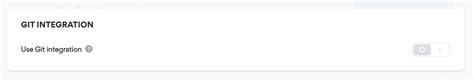 Servebolt Git Integration Servebolt